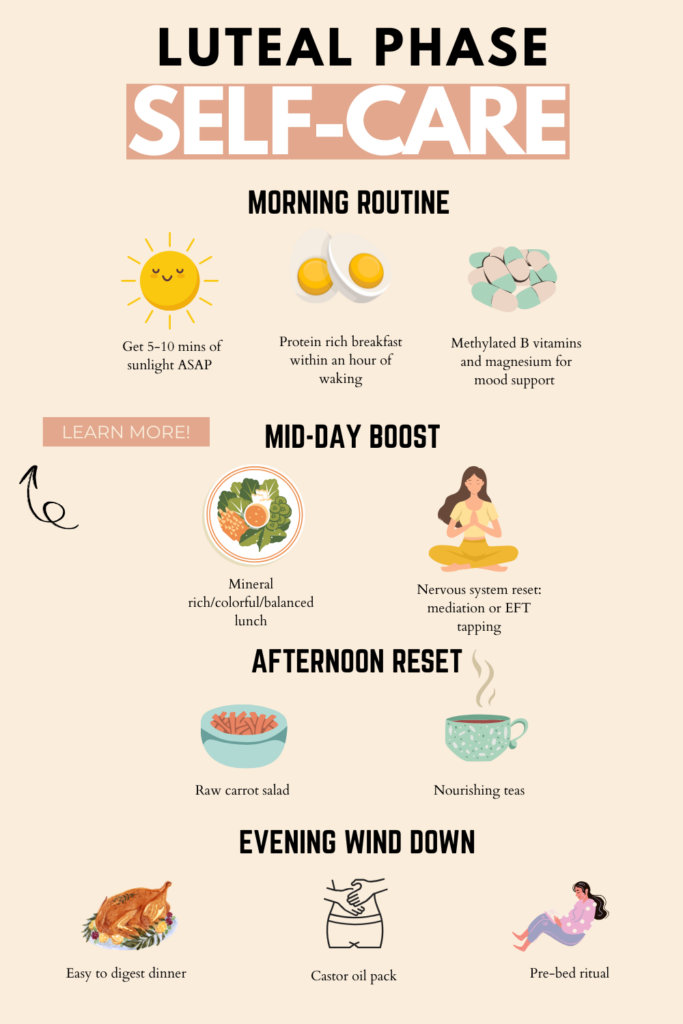 The Ultimate Luteal Phase Self-Care Plan (If You Struggle With Mood ...